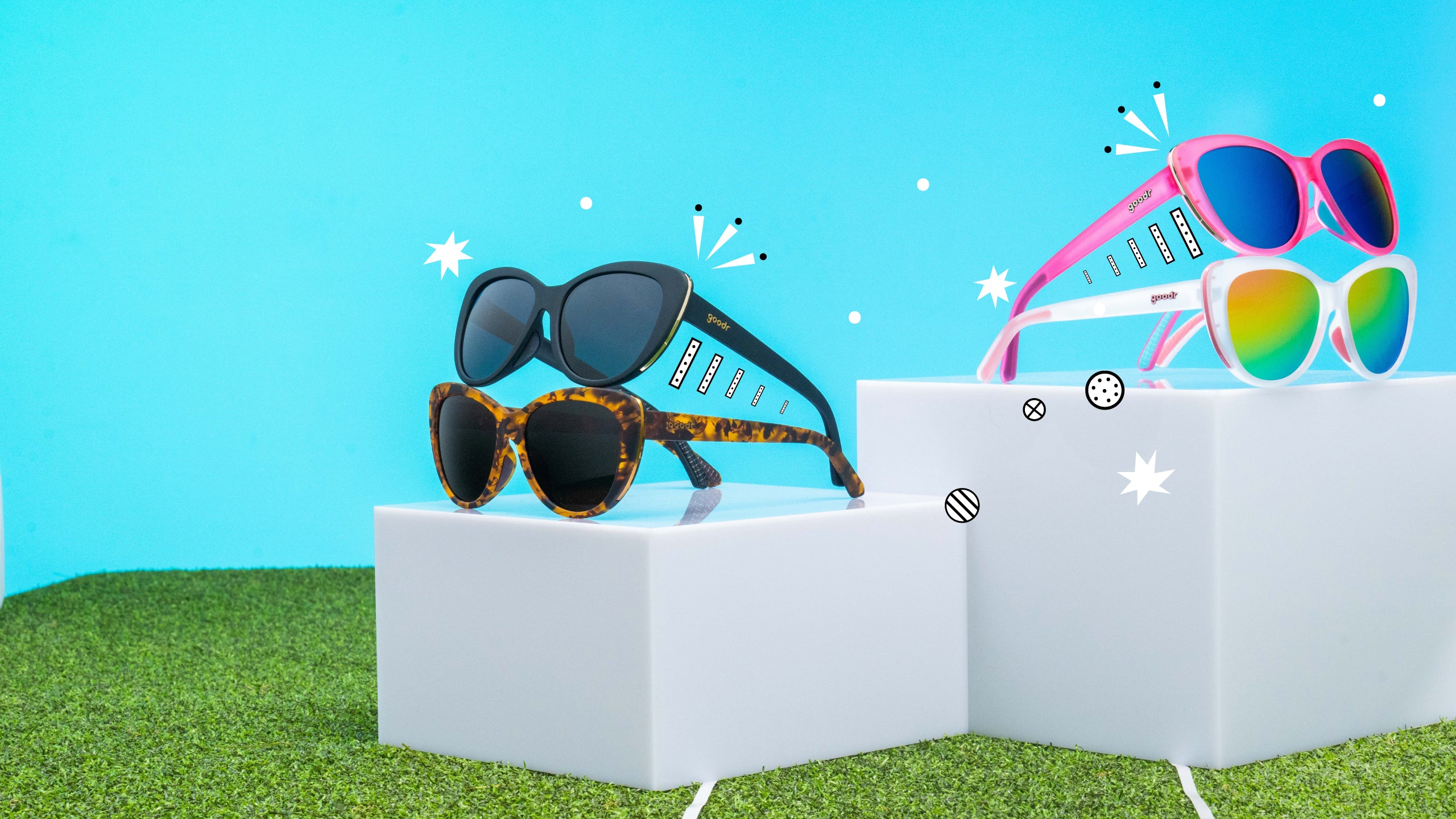 Sunglasses for Men & Women | goodr Canada