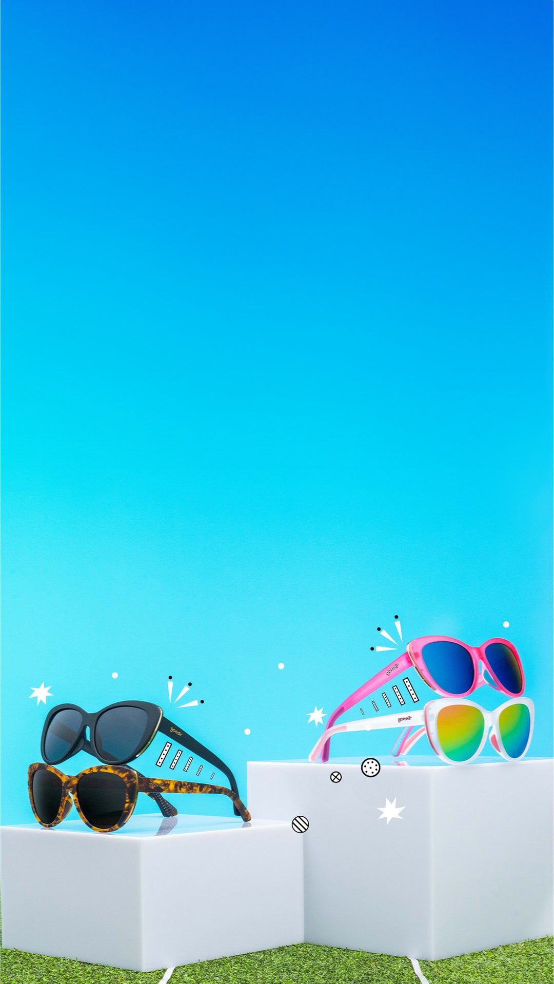 Sunglasses for Men & Women | goodr Canada