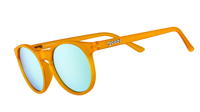 Yellow Round Sunglasses | Circle G | goodr Canada