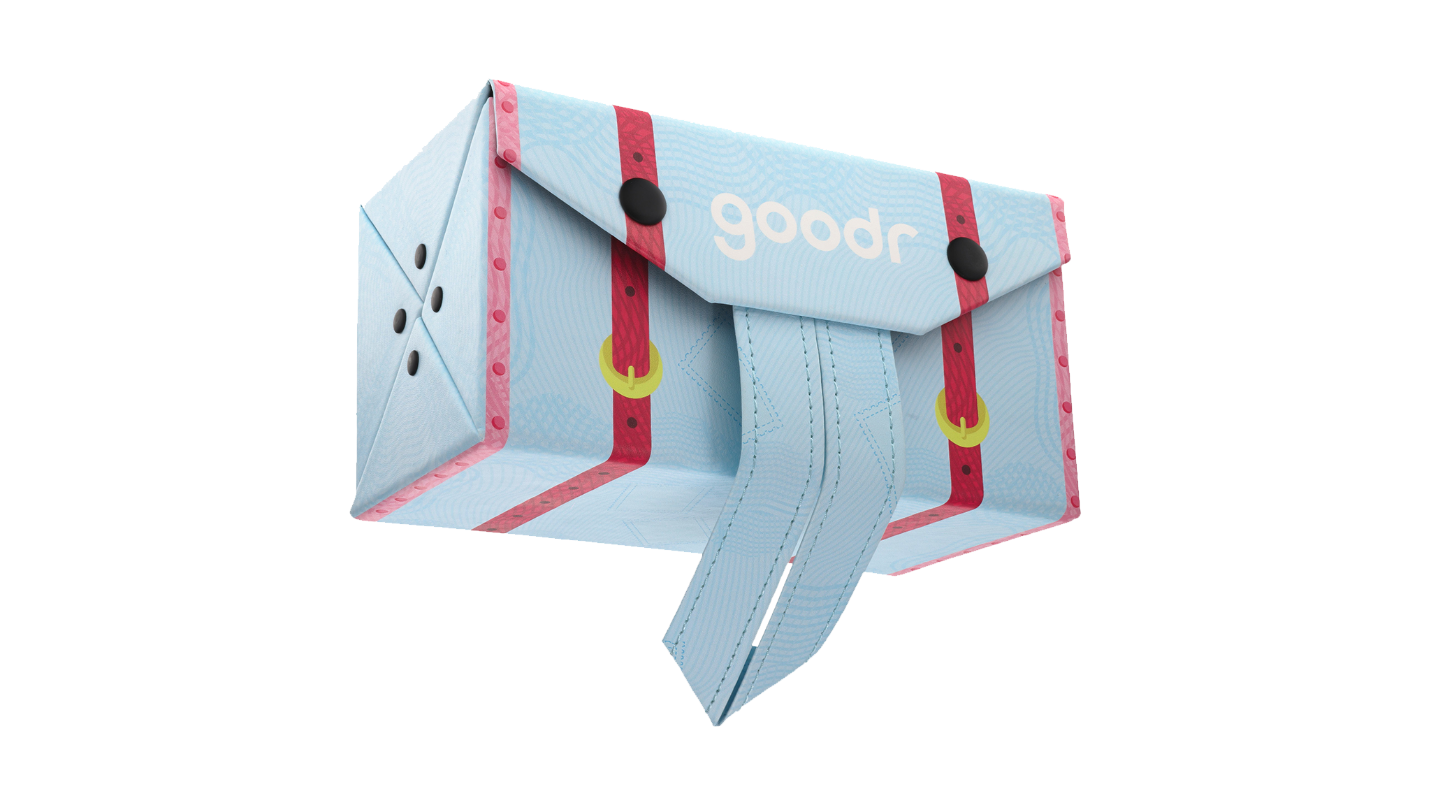 Globetrotter's Suitcase | goodr — goodr Canada